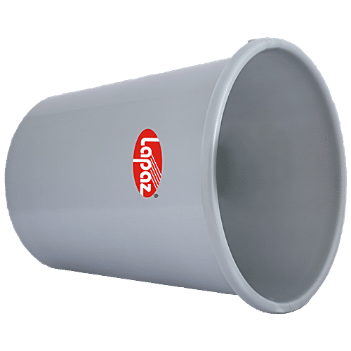 Buy Lapaz Waste Paper Dustbin - Plastic, Lightweight, Durable, Grey ...