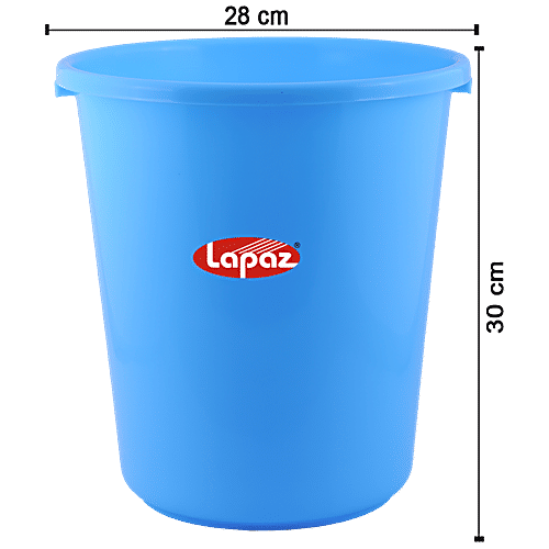 Buy Lapaz Waste Paper Dustbin - Plastic, Lightweight, Durable, Light ...
