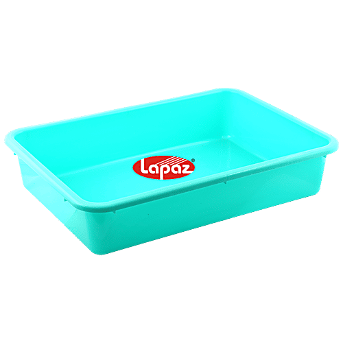 Buy Lapaz Multi Tray - No.5, Plastic, Strong & Durable, Green Online at ...