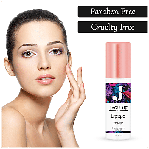 Buy Jaquline USA Epiglo Toner - With Green Tea Extract & Tea Tree Oil ...