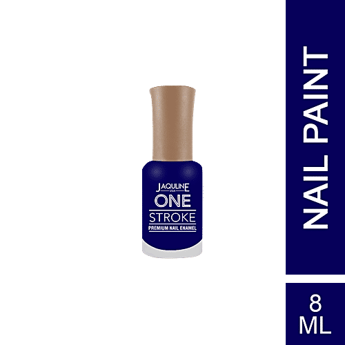 Buy Jaquline USA One Stroke Premium Nail Enamel Online at Best Price of Rs 199 - bigbasket