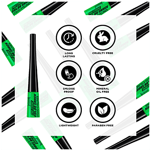 Buy Jaquline USA Pro Stroke Color Shock Liquid Eyeliner - Smudge Proof ...