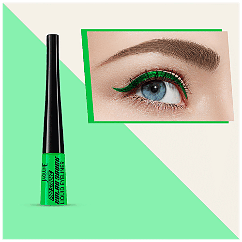 Buy Jaquline USA Pro Stroke Color Shock Liquid Eyeliner - Smudge Proof ...