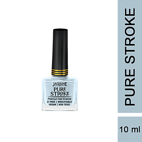 Buy Jaquline USA Pure Stroke Nail Enamel - Breathable, Non-Toxic Online ...