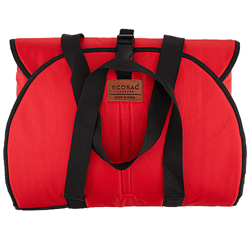 Buy Ecosac Istri Luggage Bag - Durable, Red Online at Best Price of Rs ...