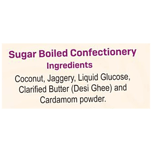 Buy CandyVille Kamarkattu Traditional Coconut Candy - Sweet Flavour ...