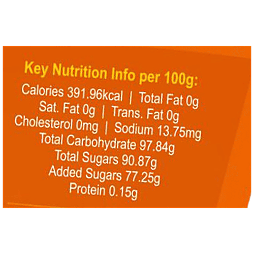 Buy CandyVille Froot Fab Flavoured Candy - Orange, Refreshing Taste ...