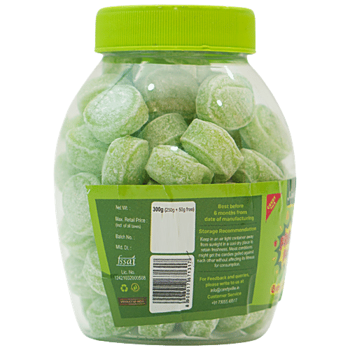 Buy CandyVille Froot Fab Flavoured Candy - Guava, Refreshing Taste ...