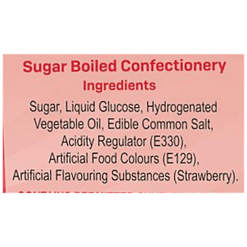 Buy CandyVille Froot Fab Flavoured Candy - Strawberry, Refreshing Taste ...