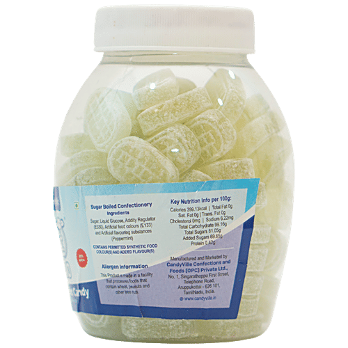 Buy CandyVille Mint Mello Flavoured Candy - Peppermint, Refreshing ...