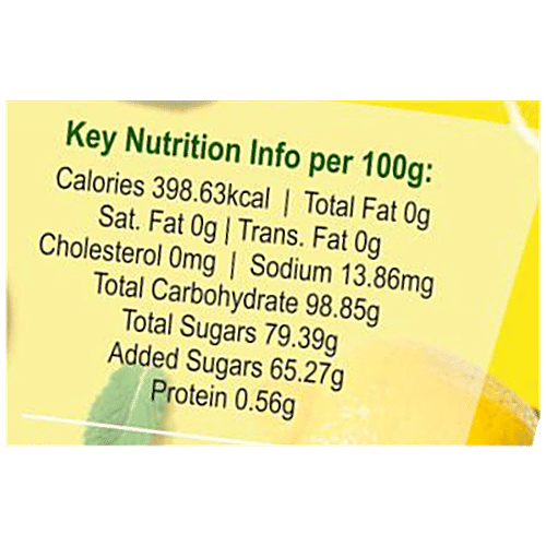 Buy CandyVille Mint Mello Flavoured Candy - Lime & Mint, Refreshing ...