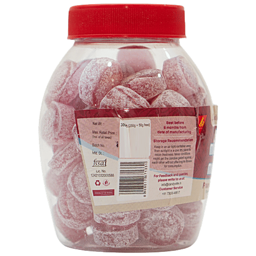 Buy CandyVille Mint Mello Flavoured Candy - Paan & Mint, Refreshing ...