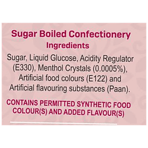 Buy CandyVille Mint Mello Flavoured Candy - Paan & Mint, Refreshing ...