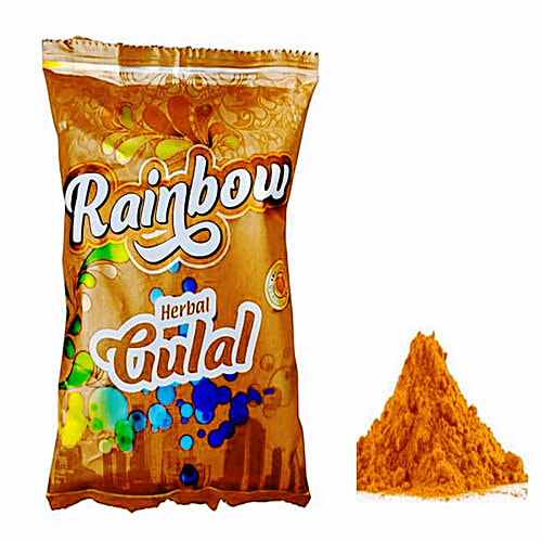 Buy Rainbow Herbal Holi Color/Gulal - Red, Natural, Non Toxic, Aromatic ...