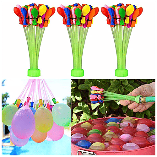 Buy Creative Space Holi Color/Gulal Magic Splash Water Balloon ...