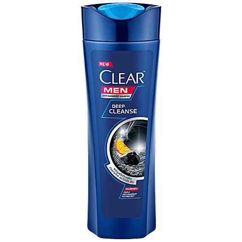 Buy Clear Men Clear Men Deep Cleanse Anti-Dandruff Shampoo for Itchy ...