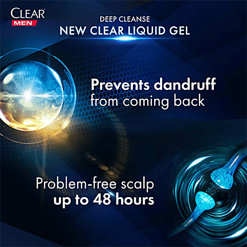 Buy Clear Men Clear Men Deep Cleanse Anti-Dandruff Shampoo for Itchy ...