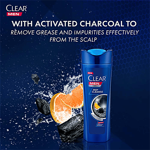 Buy Clear Men Clear Men Deep Cleanse Anti-Dandruff Shampoo for Itchy ...