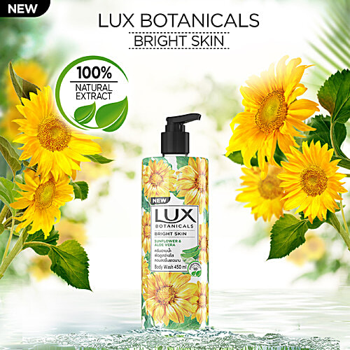 Buy Lux Botanicals Lux Botanicals Bright Skin Shower Gel, Natural ...