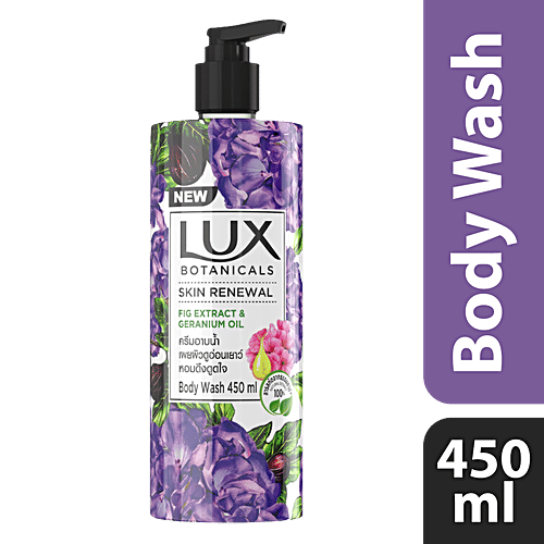 Buy Lux Botanicals Lux Botanicals Skin Renewal Shower Gel, Natural ...