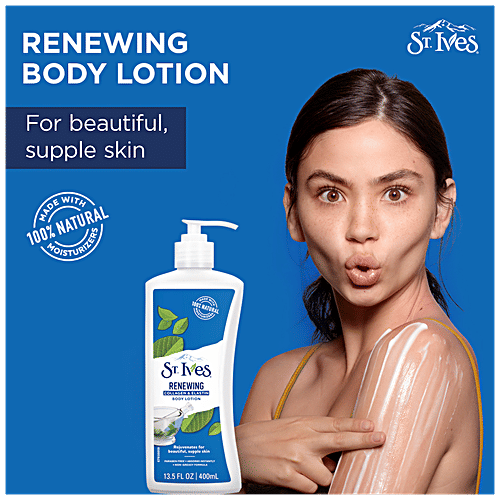 Buy St.Ives Renewing Collagen & Elastin Body Lotion - 100% Natural ...