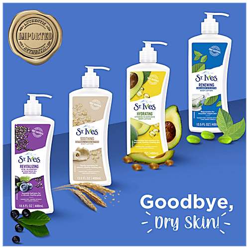 Buy St.Ives Renewing Collagen & Elastin Body Lotion - 100% Natural ...