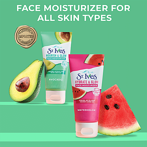 Buy St.Ives St.Ives Nourish & Glow Avocado Face Moisturizer, 100% ...