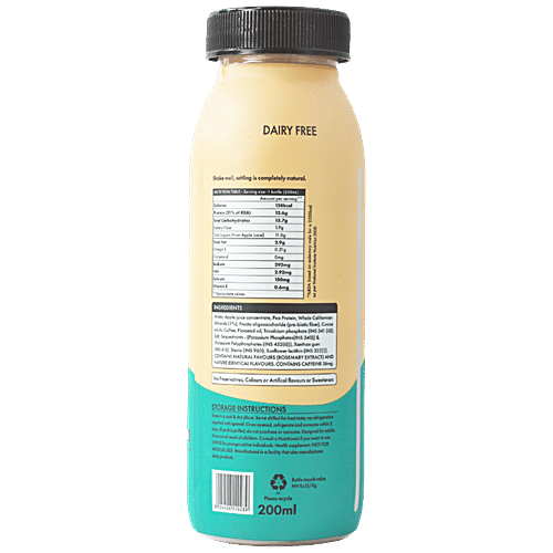 Buy STRIVE Plant Protein Shake - Coffee Almond, Vegan, Dairy Free ...