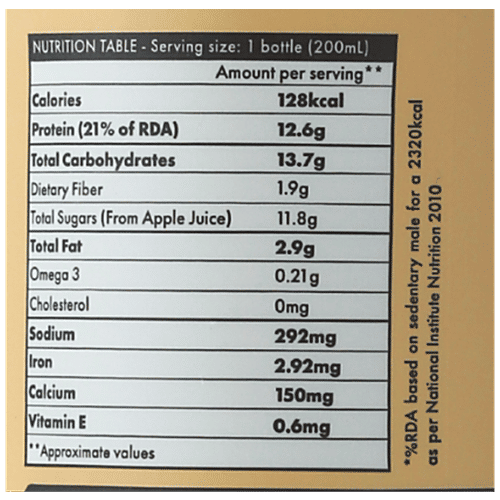 Buy STRIVE Plant Protein Shake - Coffee Almond, Vegan, Dairy Free ...