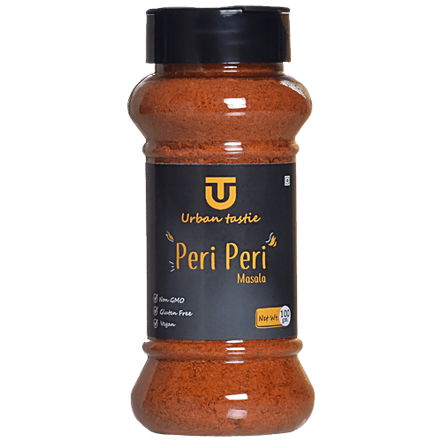 Buy Urban Tastie Peri Peri Masala - Enhance Taste & Flavour Online at ...