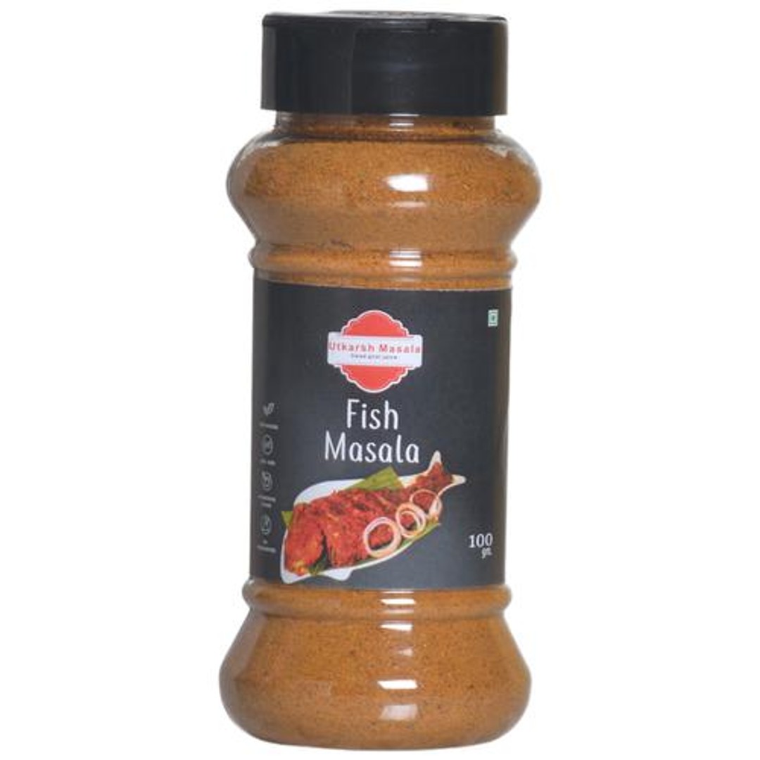 Buy Utkarsh Masala Fish Masala - Enhance Taste & Flavour Online at Best ...