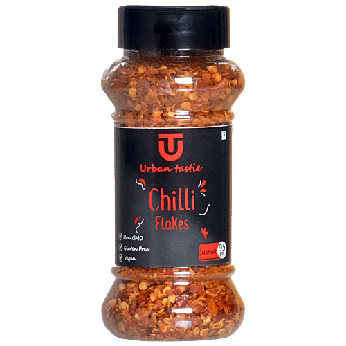 Buy Urban Tastie Chilli Flakes - Enhance Taste & Flavour Online at Best ...
