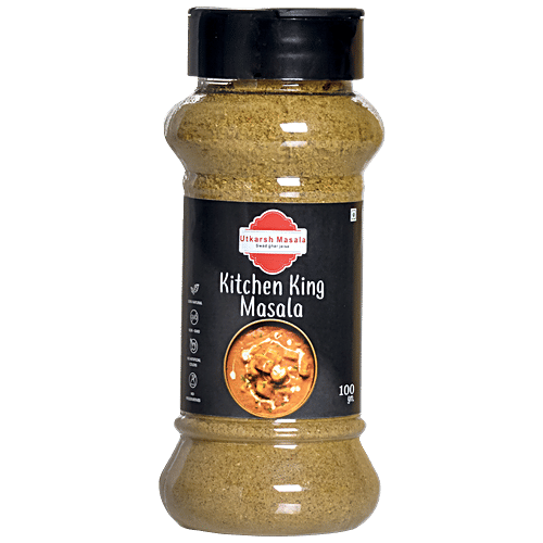 Buy Utkarsh Masala Kitchen King Masala - Enhance Taste & Flavour Online ...
