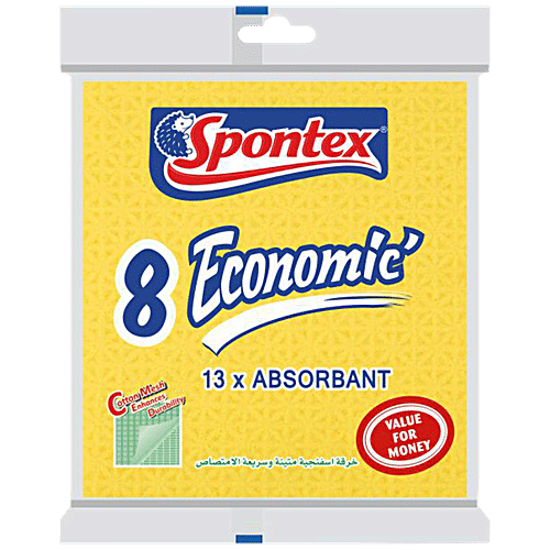Buy Spontex Sponge Cloths - Economic, Ideal For Wiping In Kitchen ...