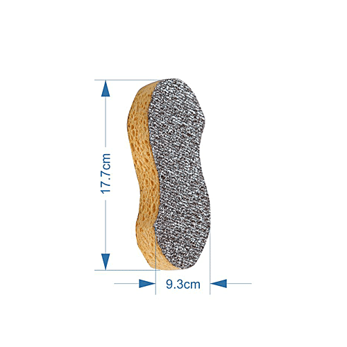 Buy Spontex Flash Sponge - Efficient Non-Scratch Cleaner, Ideal For Non ...