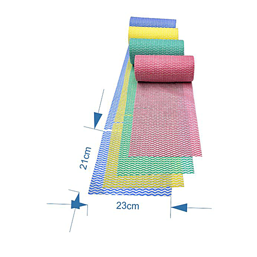 Buy Fablas Wipe N Shine Kitchen Roll Sheets - Non-Woven Multipurpose ...