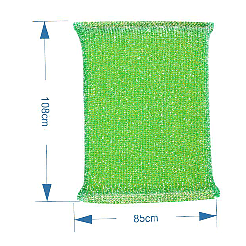 Buy Fablas Mighty Mesh Non-Scratch Cleaner - Soft On Hands, Ideal For ...