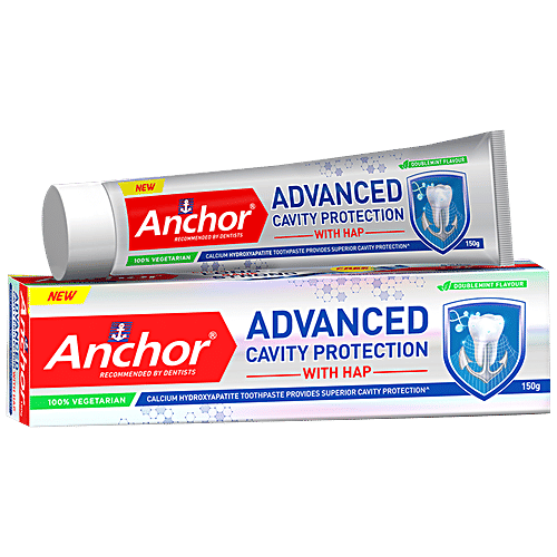 Buy Anchor Advanced Cavity Protection Toothpaste - With HAP, Double ...