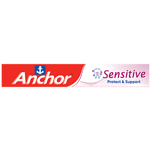 Buy Anchor Sensitive Toothpaste - Protect & Support Online at Best ...