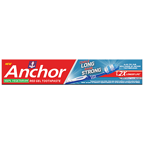 Buy Anchor Toothpaste - Cooling Fresh Gel, Long Lasting Freshness ...