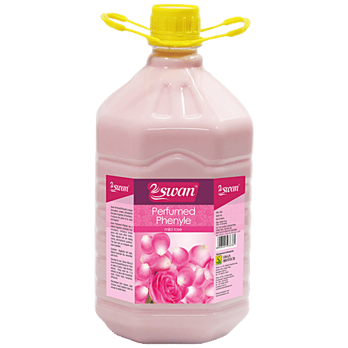 Buy Swan Perfumed Phenyle - Floor Cleaner, Removes Tough Stains, Mild ...