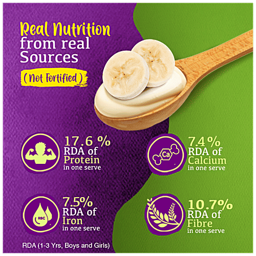 Buy Manna Instant Health Mix+ - Multigrain Cereal & Fruits, Ready To Eat, No Preservatives ...