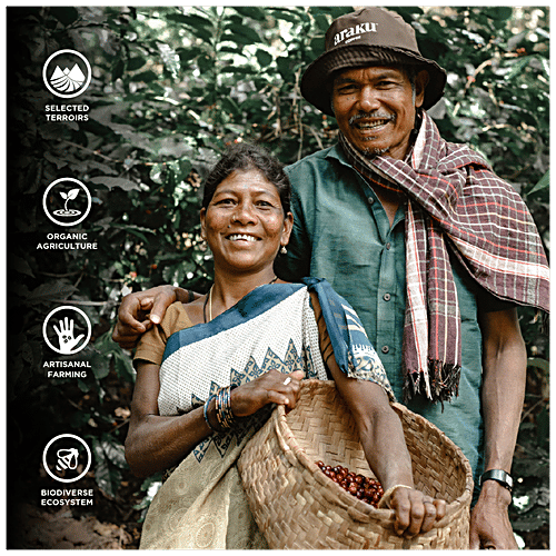 Buy ARAKU Coffee Micro Climate Pocket Brew - 100% Arabica, Certified Organic Online at Best ...
