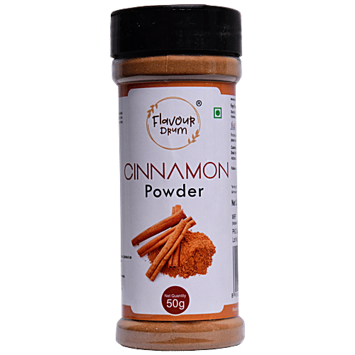 Buy Flavour Drum Cinnamon Powder - Loaded With Nutrients Online at Best ...