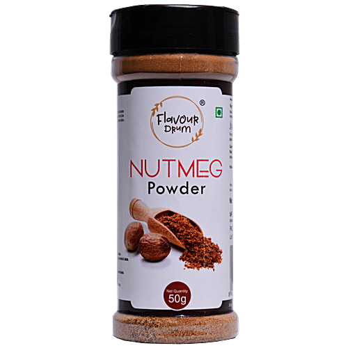 Buy Flavour Drum Nutmeg Powder - Slight Sweet Taste Online at Best ...