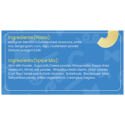 Buy Timios Multigrain Pasta - White Cheesy, No-Maida Online at Best ...