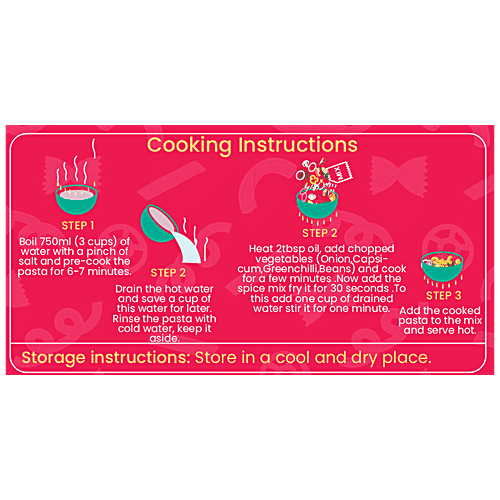 Buy Timios Multigrain Pasta - Tomato Red, No-Maida Online at Best Price ...