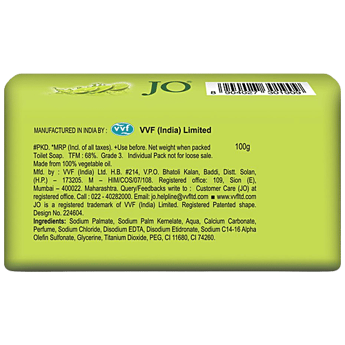 Buy JO Soap - Lime, Sparkling Fresh, With Glycerin Online at Best Price ...