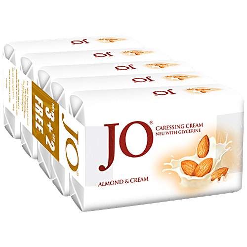 Buy JO Soap - Almond & Cream, With Glycerin Online at Best Price of Rs ...