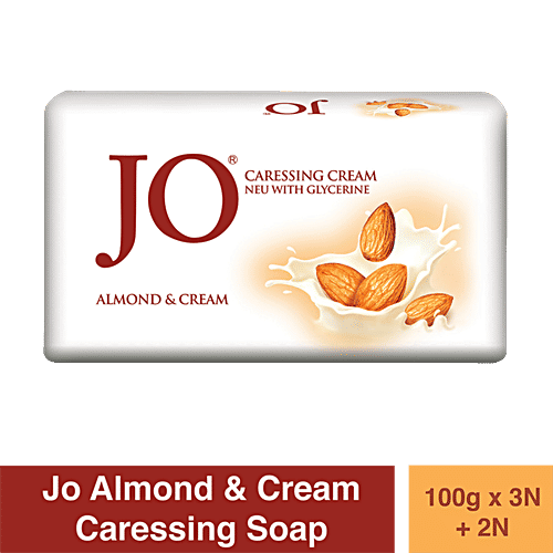 Buy JO Soap - Almond & Cream, With Glycerin Online at Best Price of Rs ...